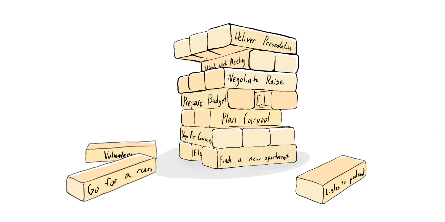 Career pivots: a normal part of work-life Jenga